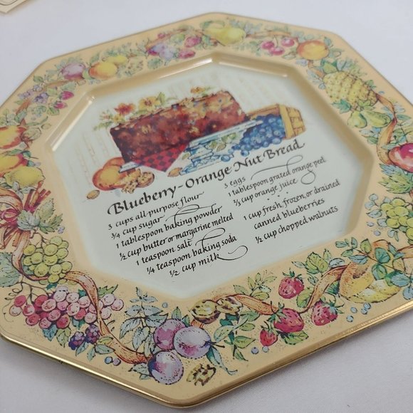Avon | Holiday | Vintage 982 Avon Hospitality Sweets Recipe Plate ...